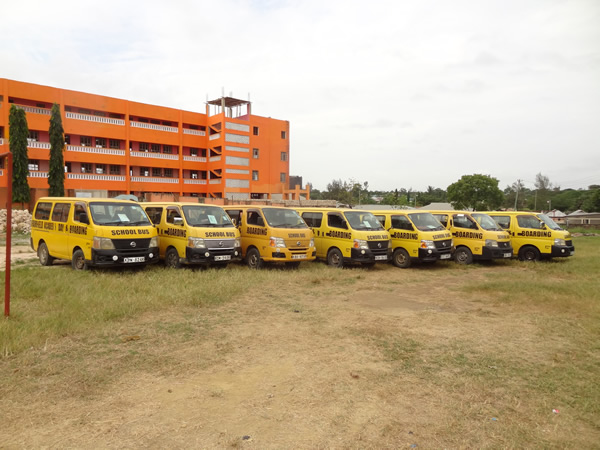 Fairfield Academy Mombasa - Bus Services